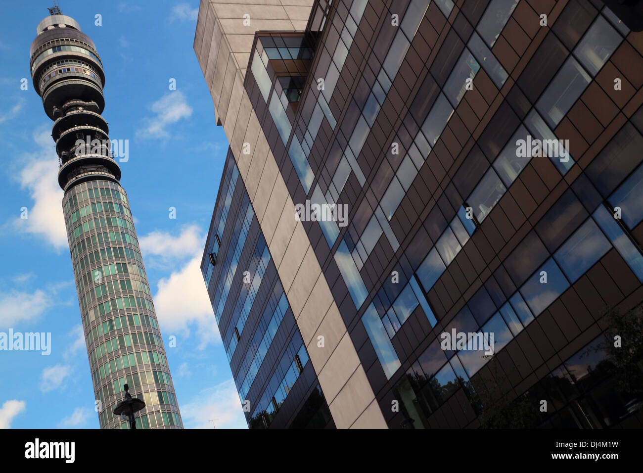 British Telecommunication tower - BT Tower - London - England - UK ...