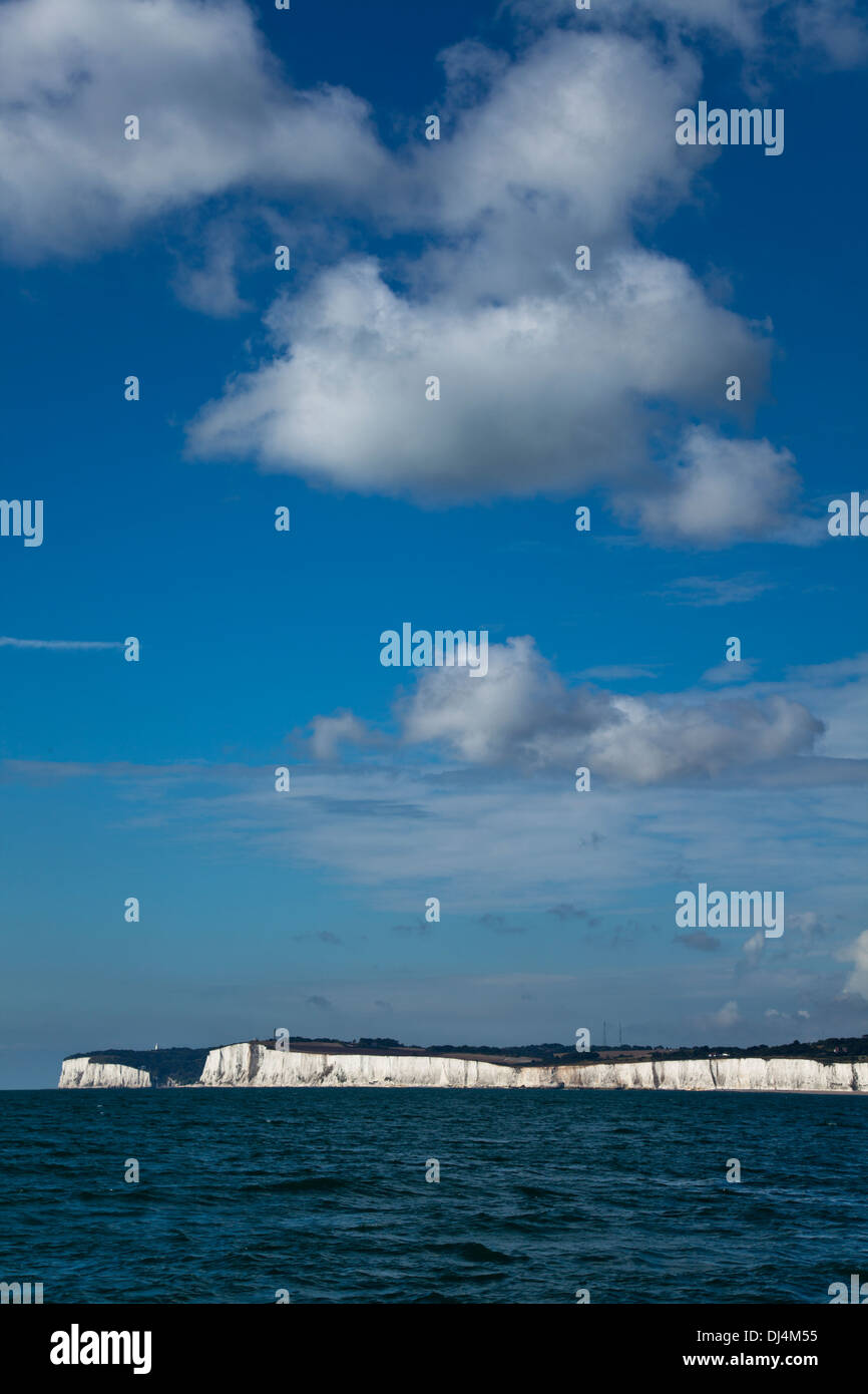 White cliffs of Dover at South Foreland Stock Photo - Alamy
