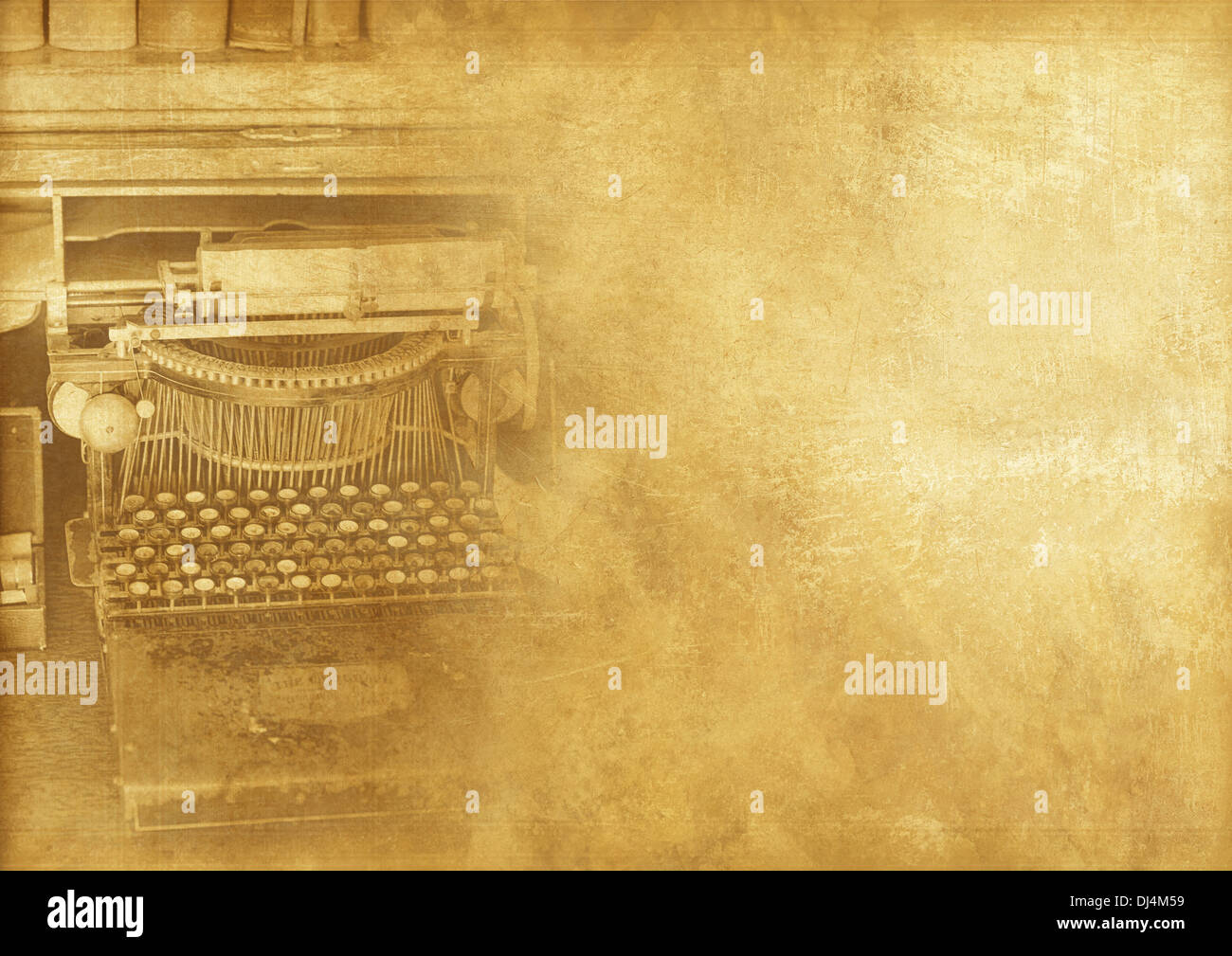 Old Typewriter Machine Vintage Background. Vintage Backgrounds ...
