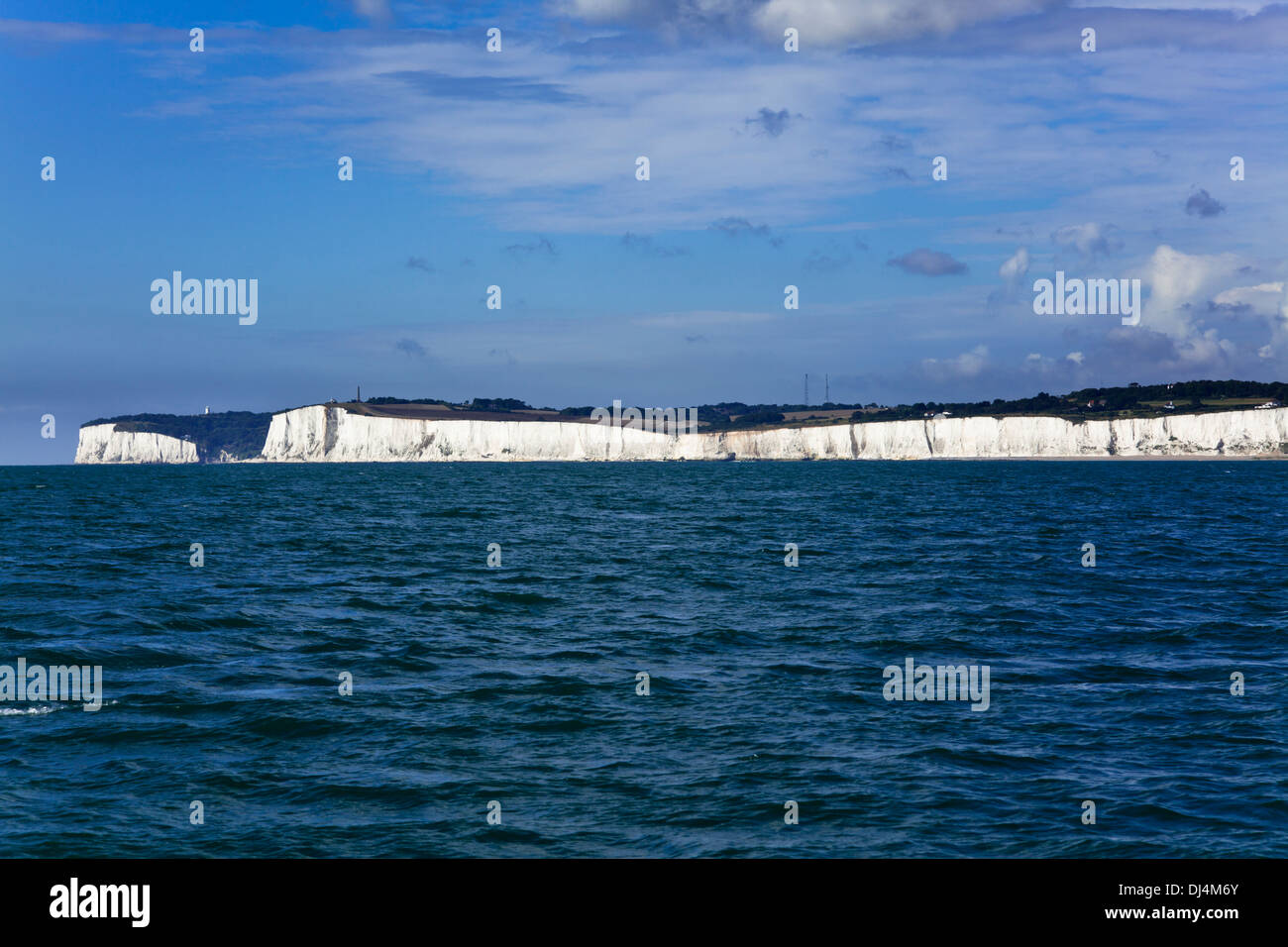 White cliffs of Dover at South Foreland Stock Photo - Alamy