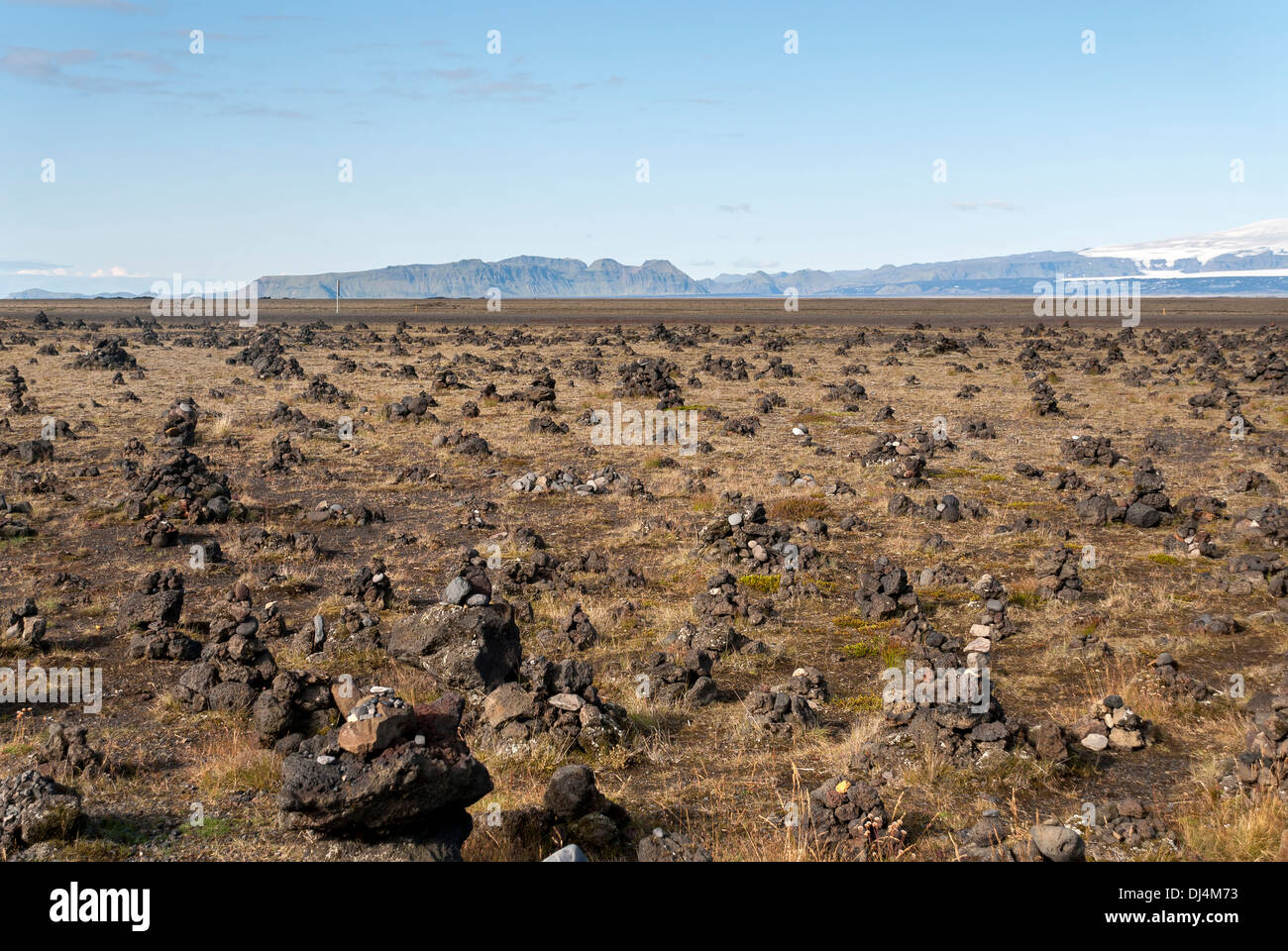 Iceland Stone Piles High Resolution Stock Photography and Images - Alamy