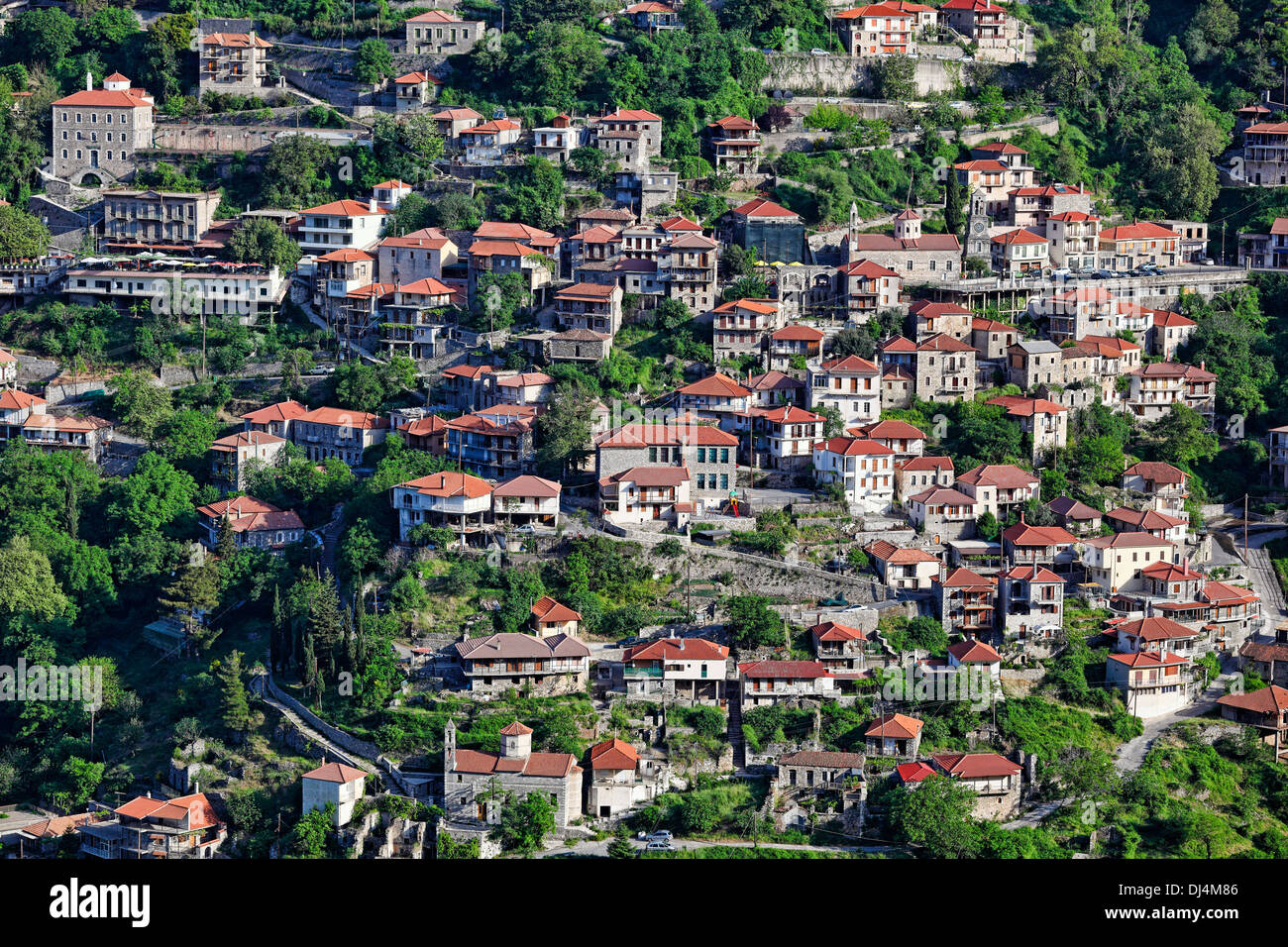 Lagadia village hi-res stock photography and images - Alamy
