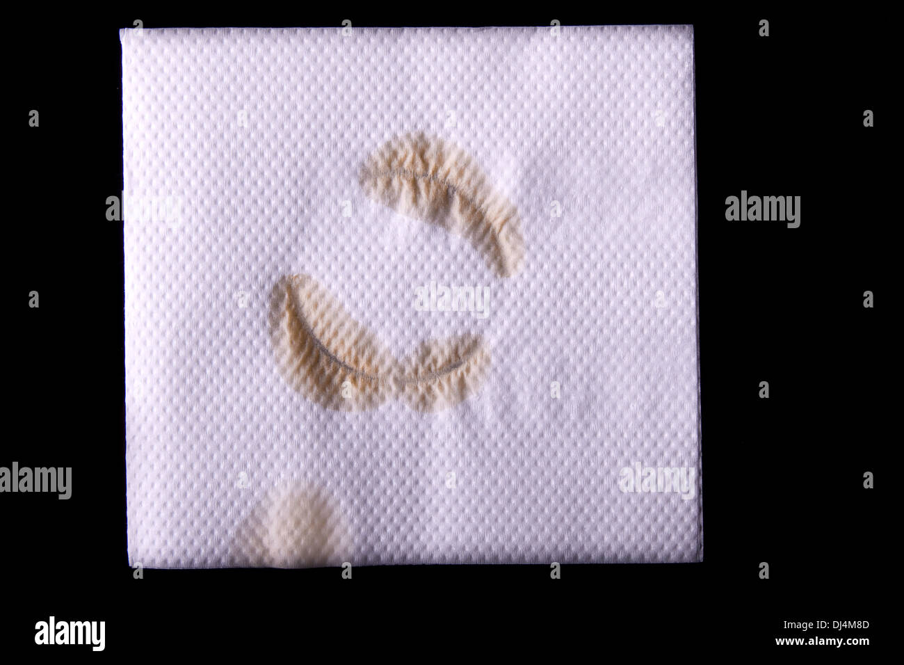 Dirty napkin hi-res stock photography and images - Alamy