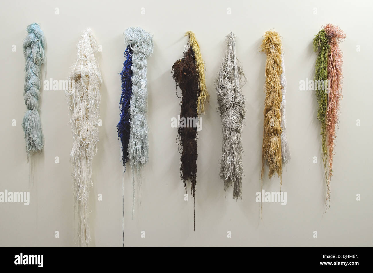 Wool braids hi-res stock photography and images - Alamy