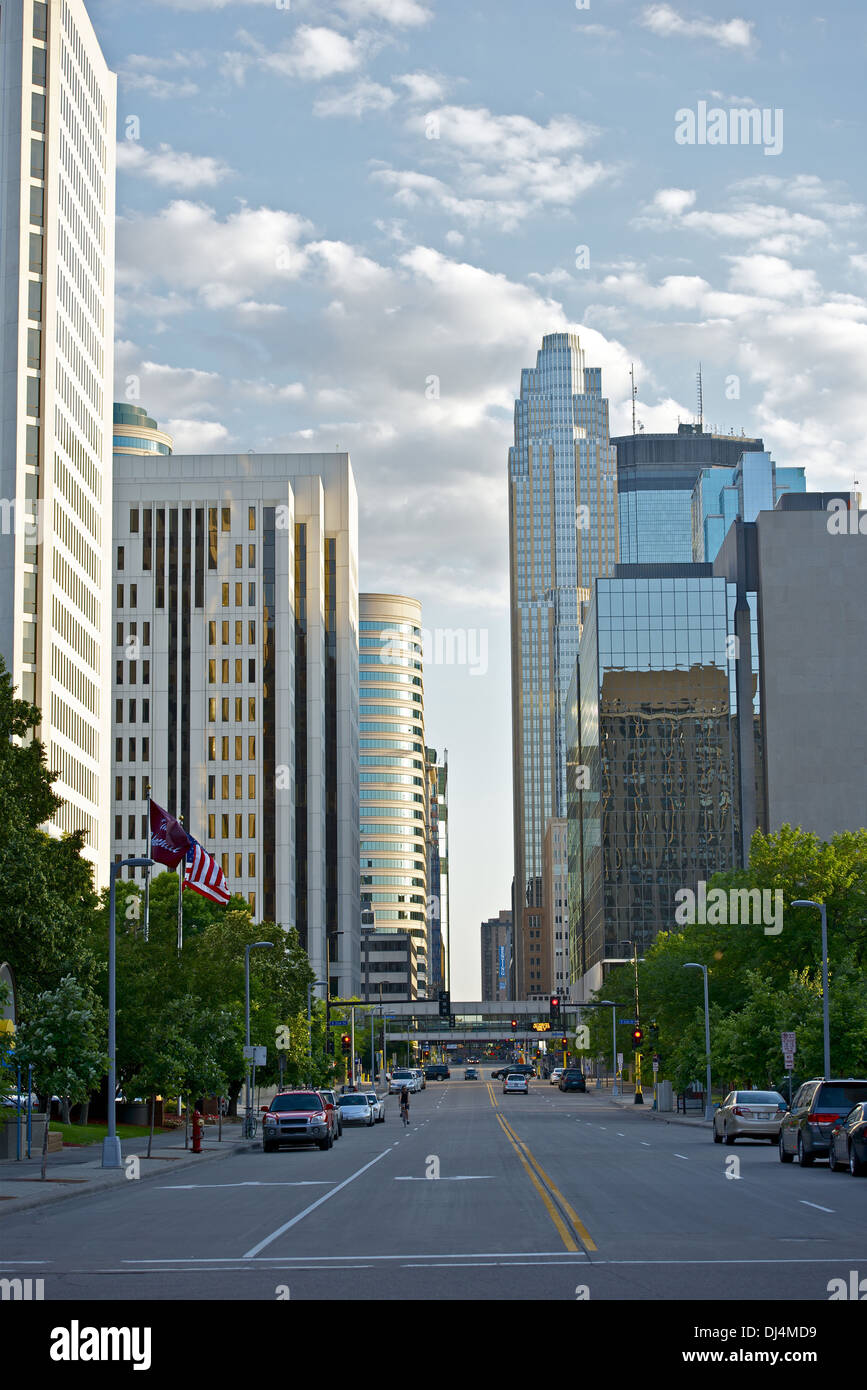 Minneapolis Architecture - Downtown Minneapolis, Minnesota, United ...