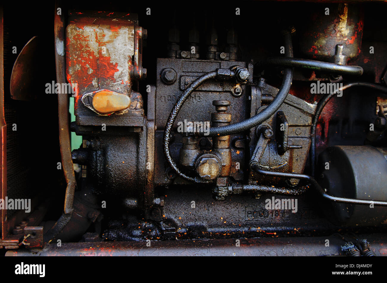Old farm machinery cast iron hi-res stock photography and images - Alamy