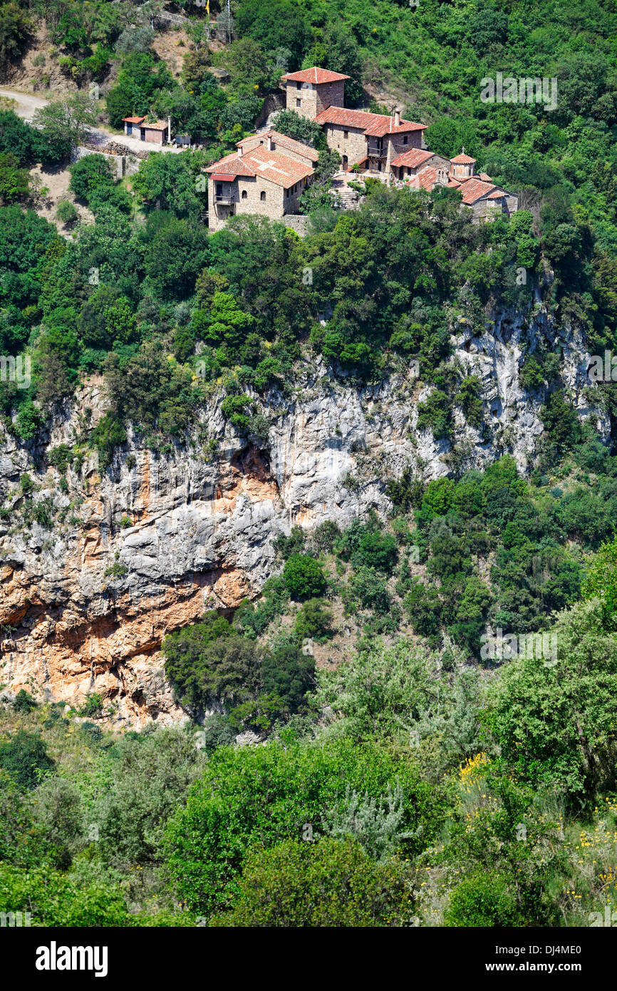 New Philosophos Monastery near Dimitsana in Arcadia, Peloponnese ...