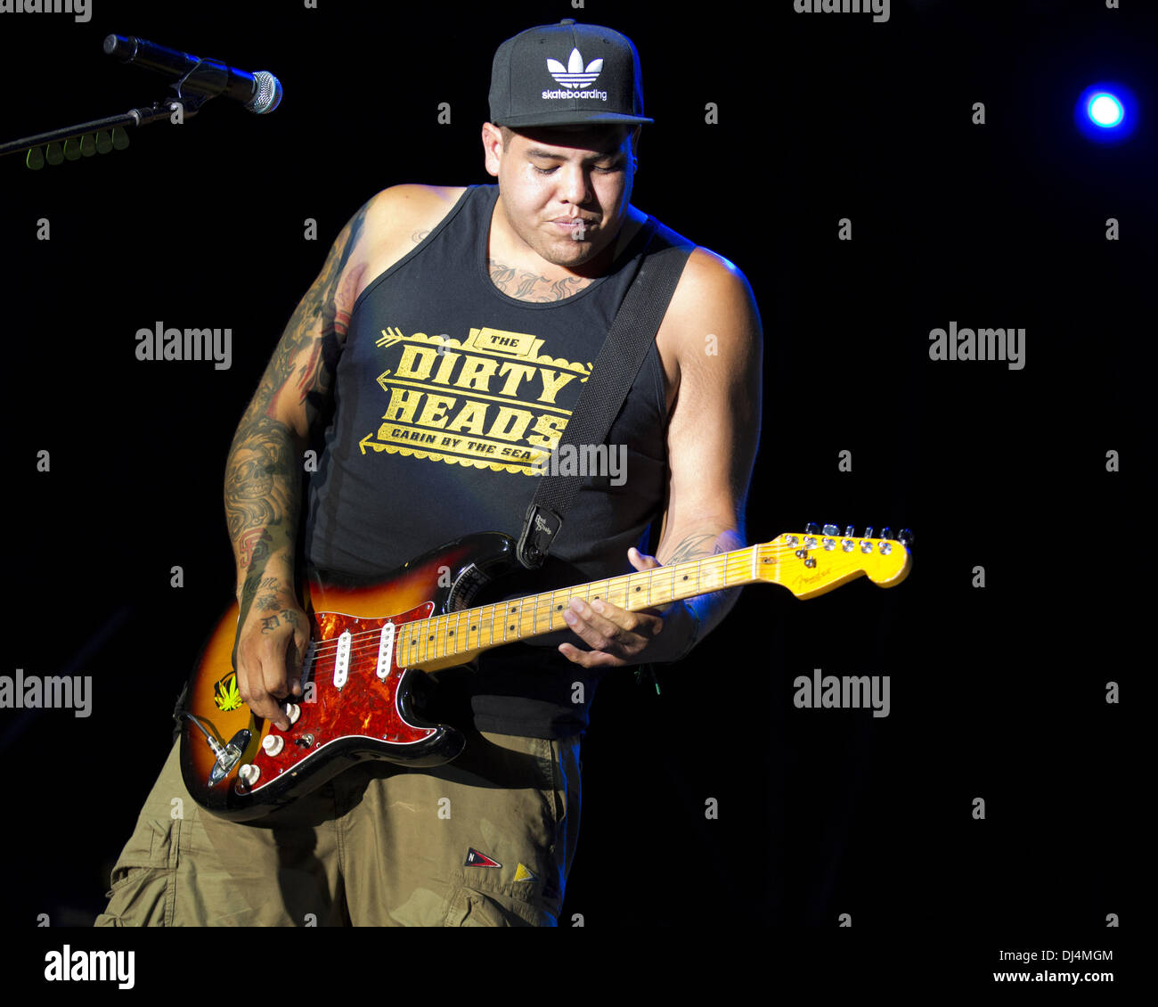 Philadelphia, Pennsylvania, USA. 25th Aug, 2012. Vocalist ROME RAMIREZ ...