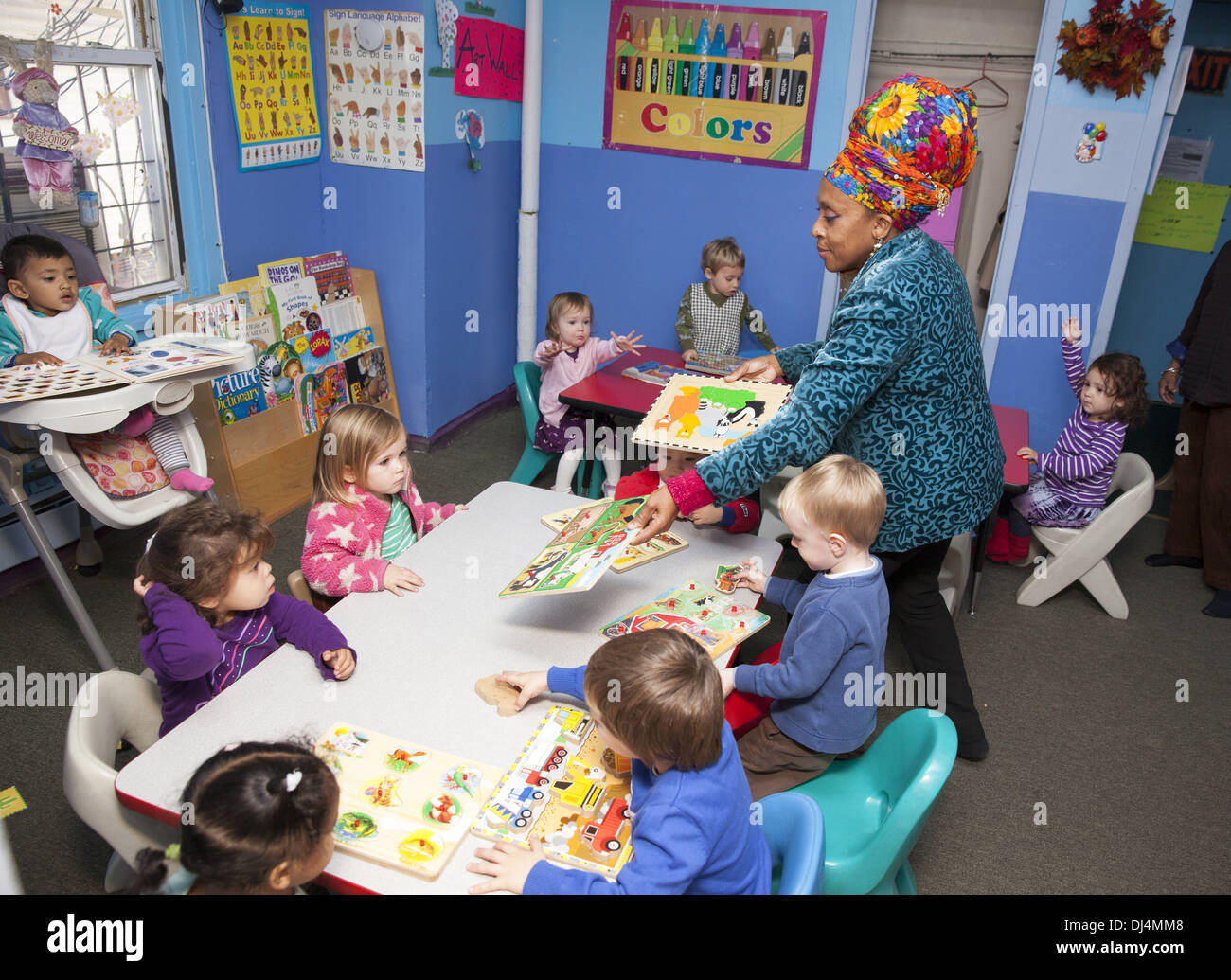 Kids Are Us Nursery school/early learning center in the highly ...