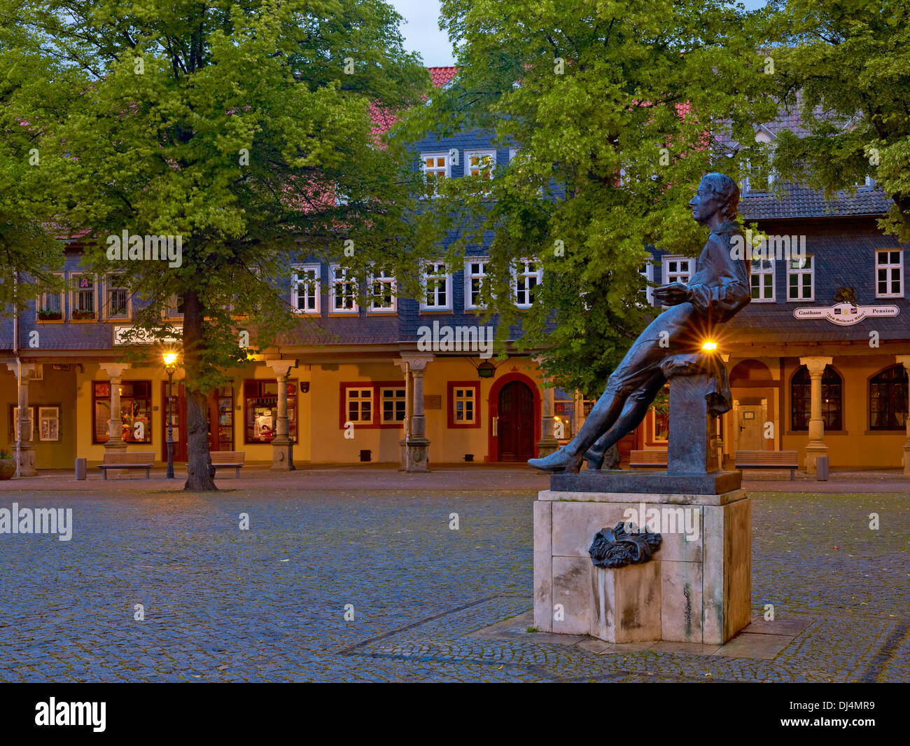 Bach sculpture arnstadt germany hi-res stock photography and images - Alamy