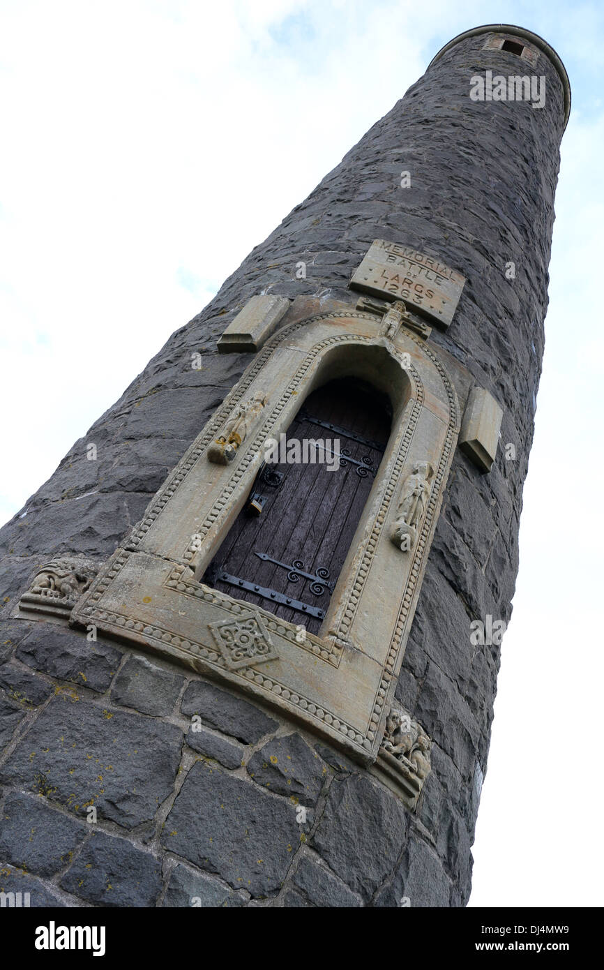 Pencil monument battle of largs 1263 hi-res stock photography and ...