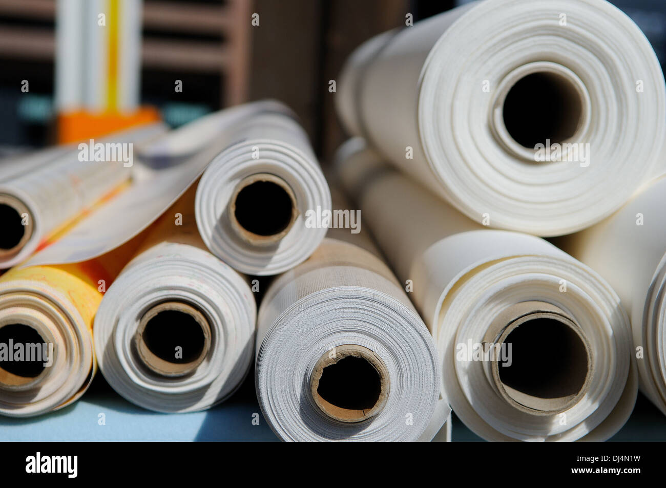 Unrolled hi-res stock photography and images - Alamy