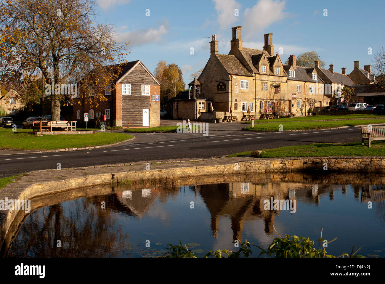 Willersey village, Gloucestershire, England, UK Stock Photo - Alamy
