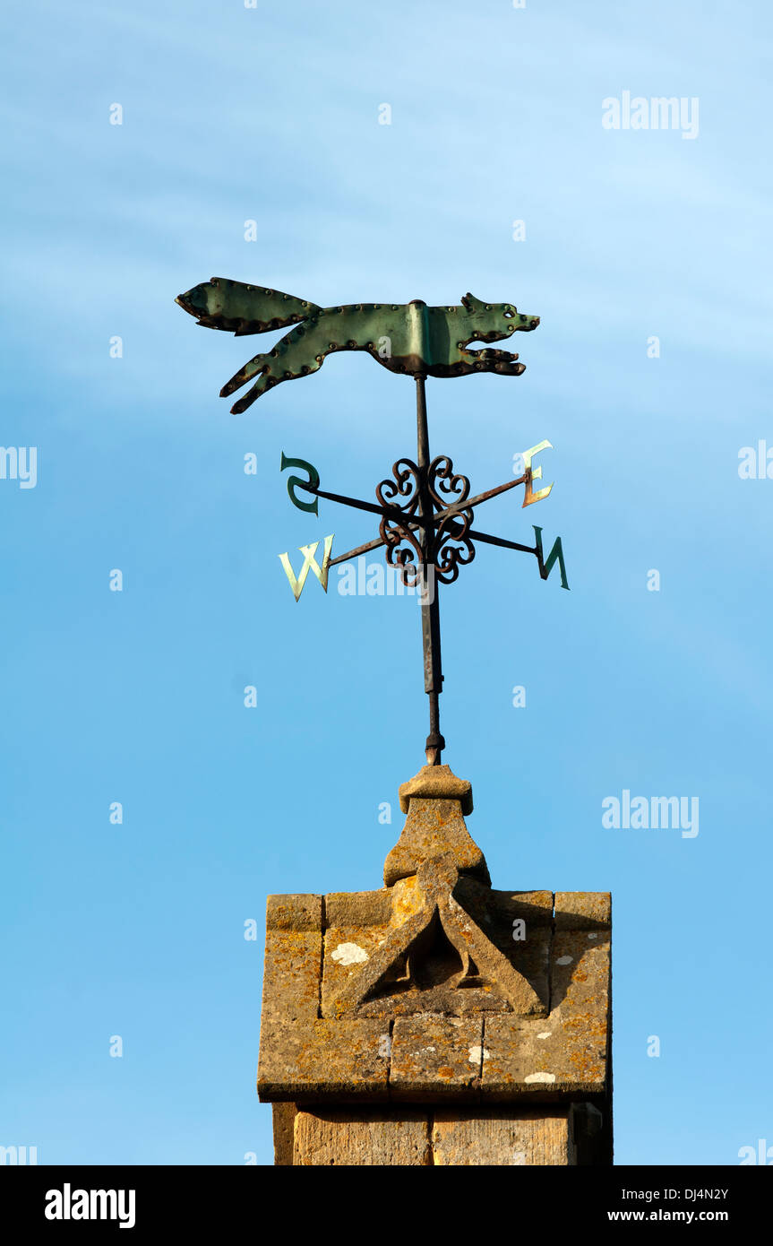 Points on weather vane hi-res stock photography and images - Alamy