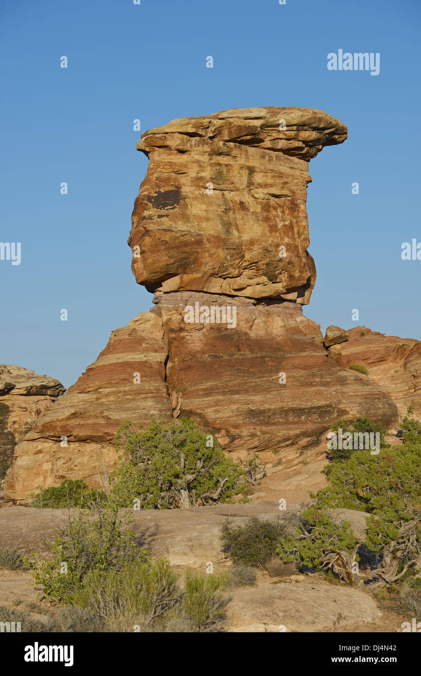 Utah Rock Formation. Utah Landscapes Photo Collection Stock Photo - Alamy