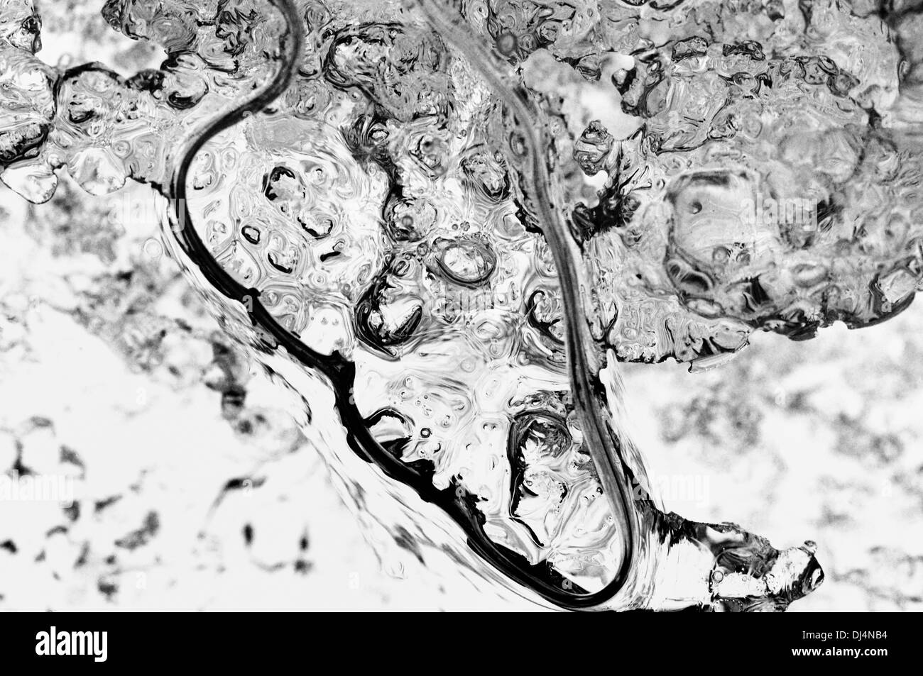 Roof ice Black and White Stock Photos & Images - Alamy