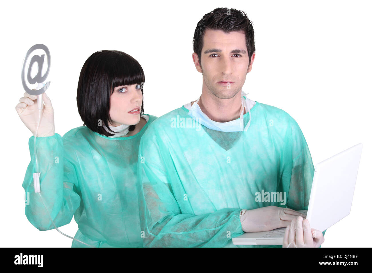 Lady surgeons hi-res stock photography and images - Alamy