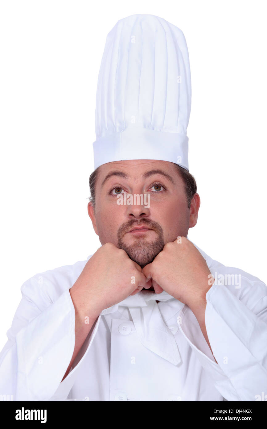 Bored chef hi-res stock photography and images - Alamy