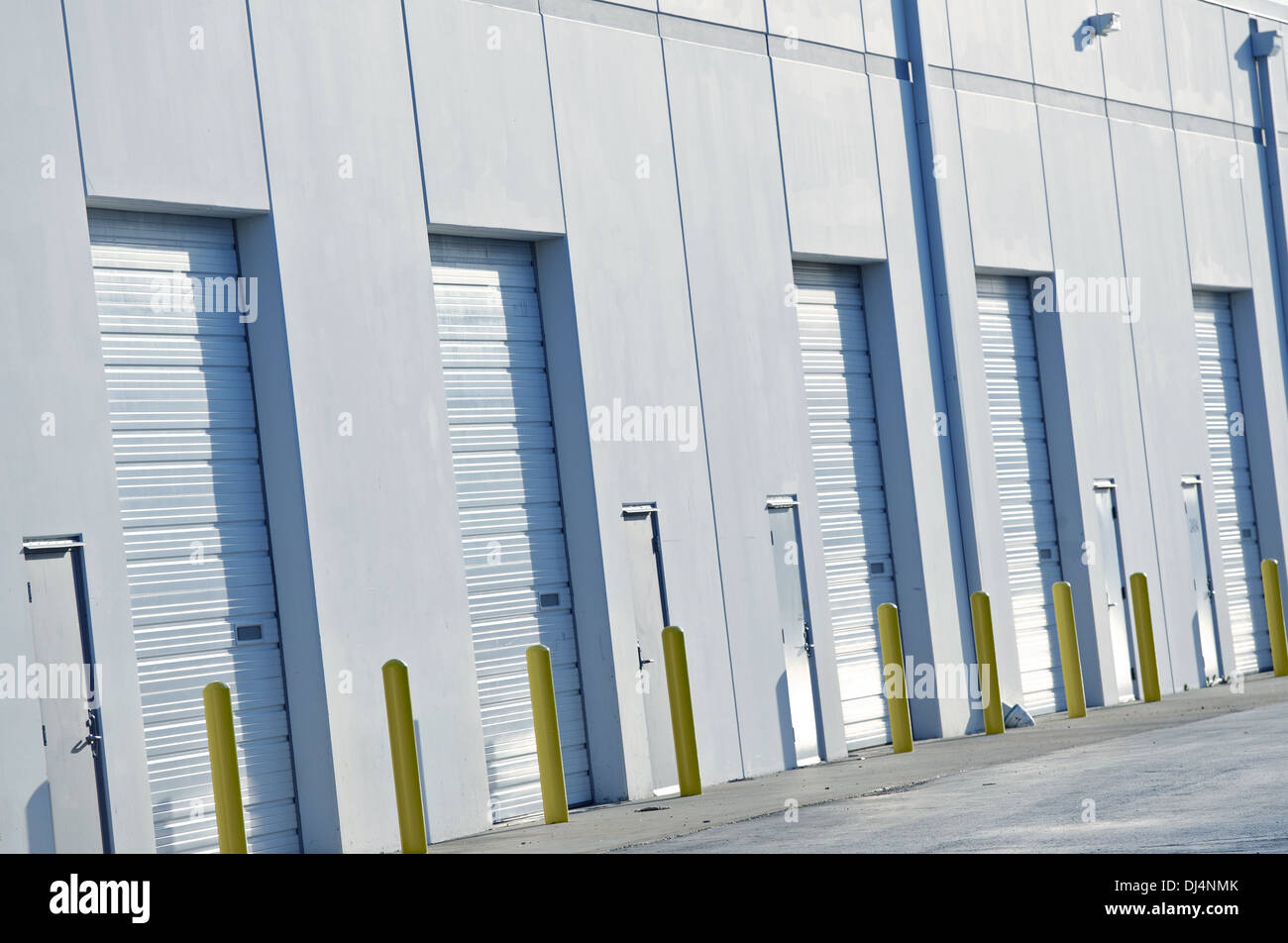 Warehouses Gates Closeup. Logistic Photo Collection Stock Photo - Alamy