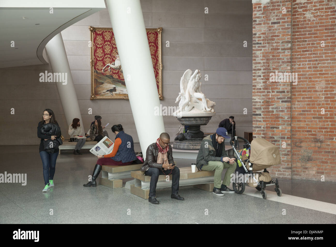 Lobby entry museum hi-res stock photography and images - Alamy
