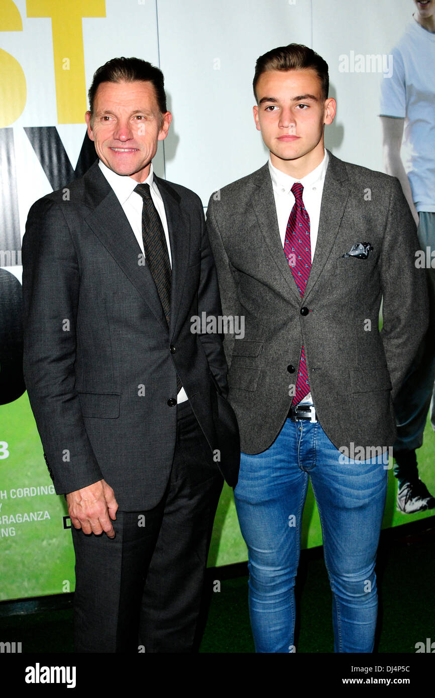 London, UK. 21st November 2013. Michael McKell attends the Premiere of ...