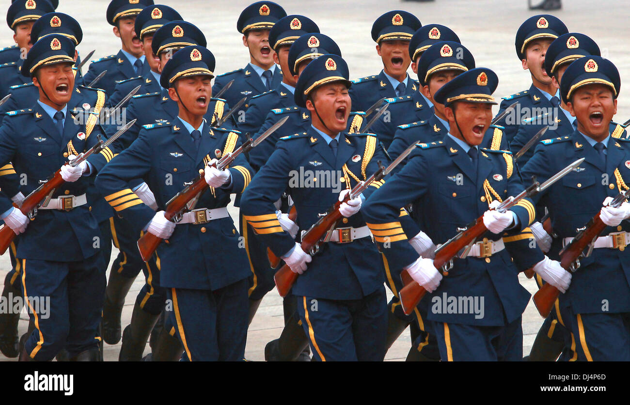 Chinese honor guard hi-res stock photography and images - Alamy