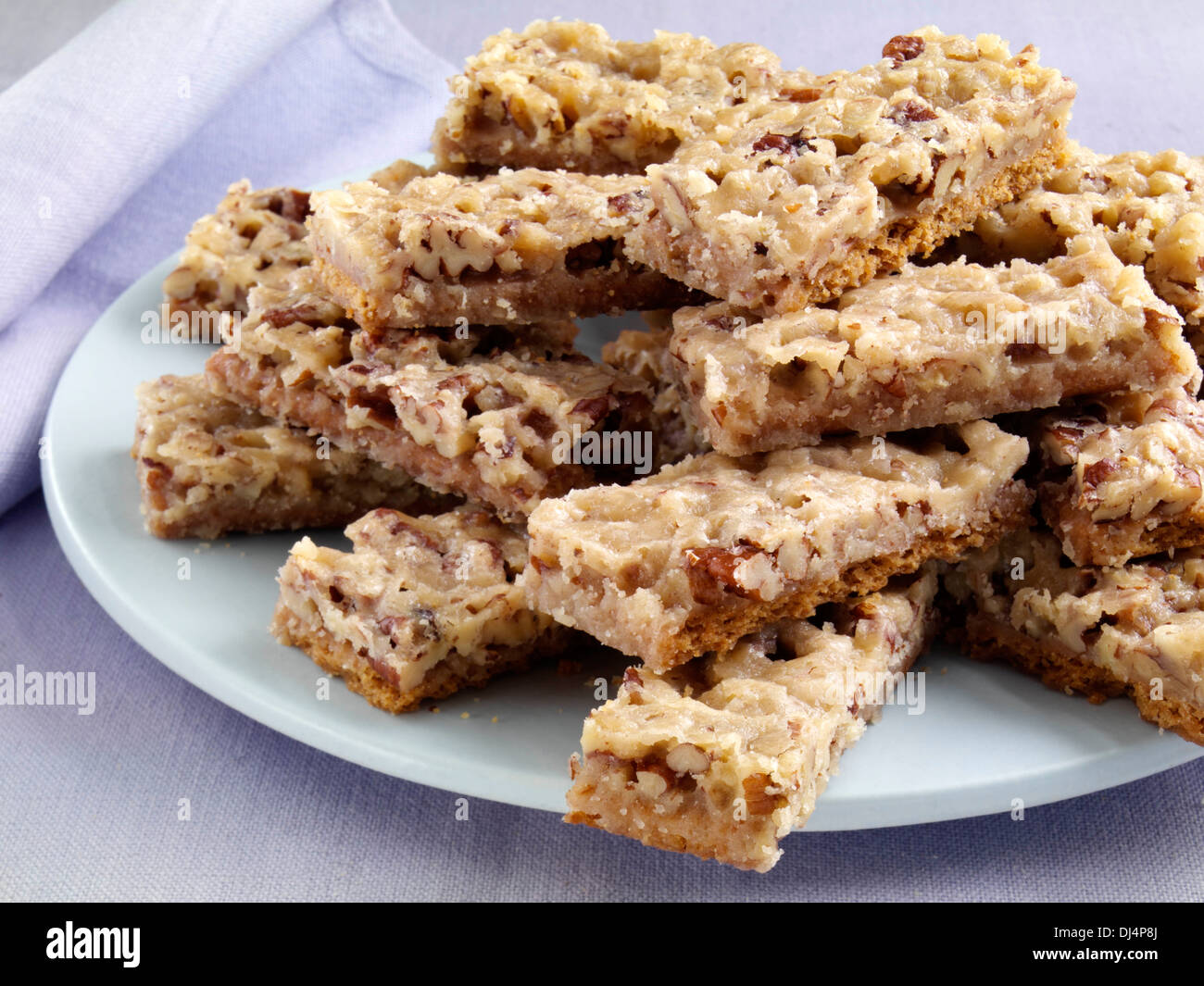 Graham cracker cookies Stock Photo - Alamy