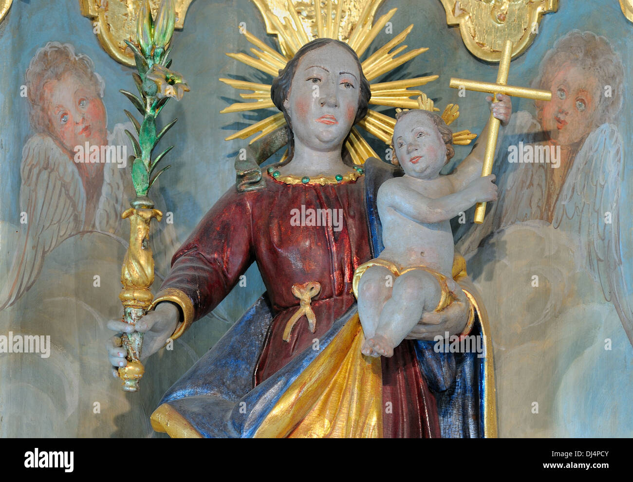 Altarpiece of the cross hi-res stock photography and images - Alamy