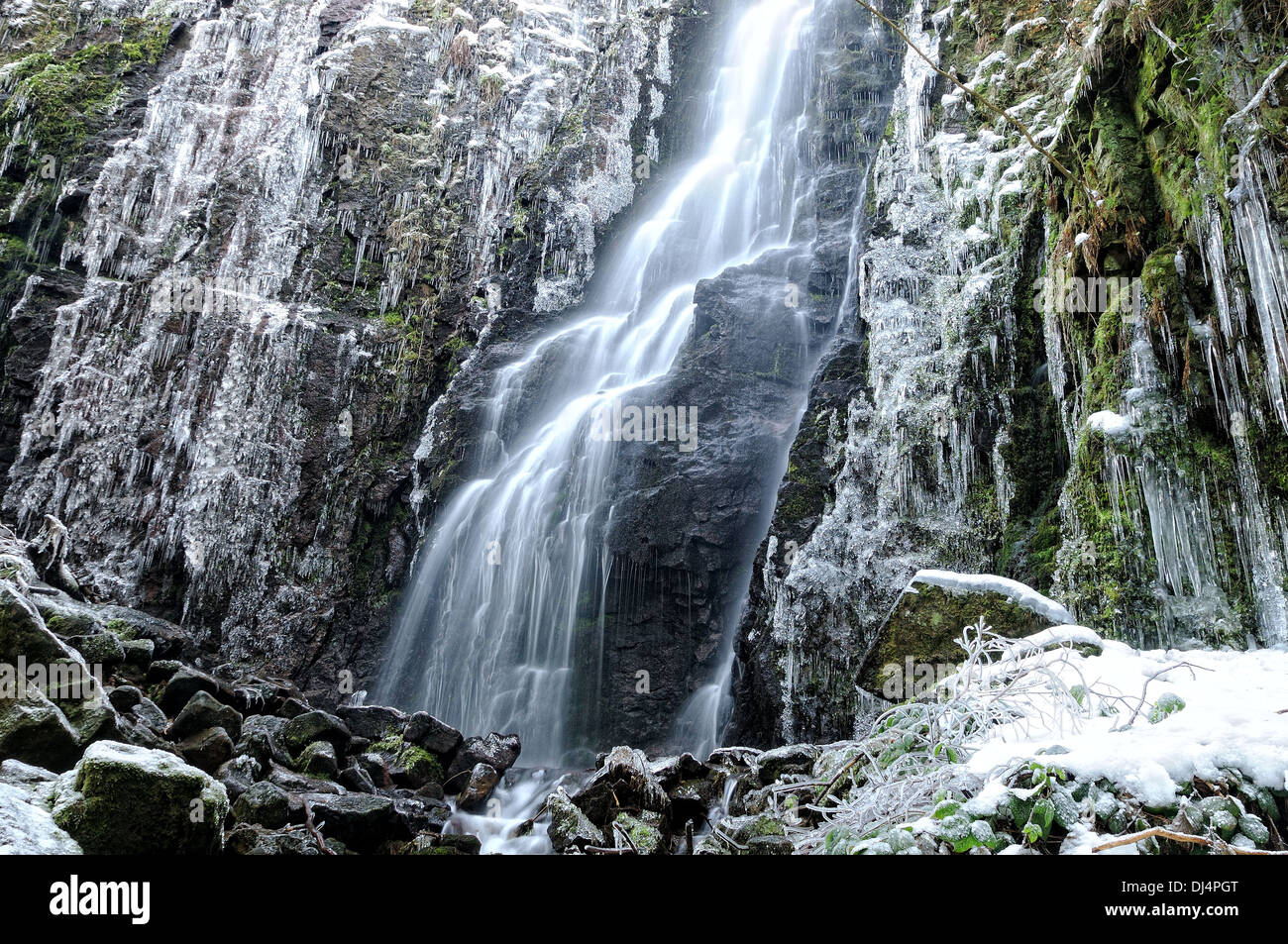 Ice, snow, water Stock Photo - Alamy