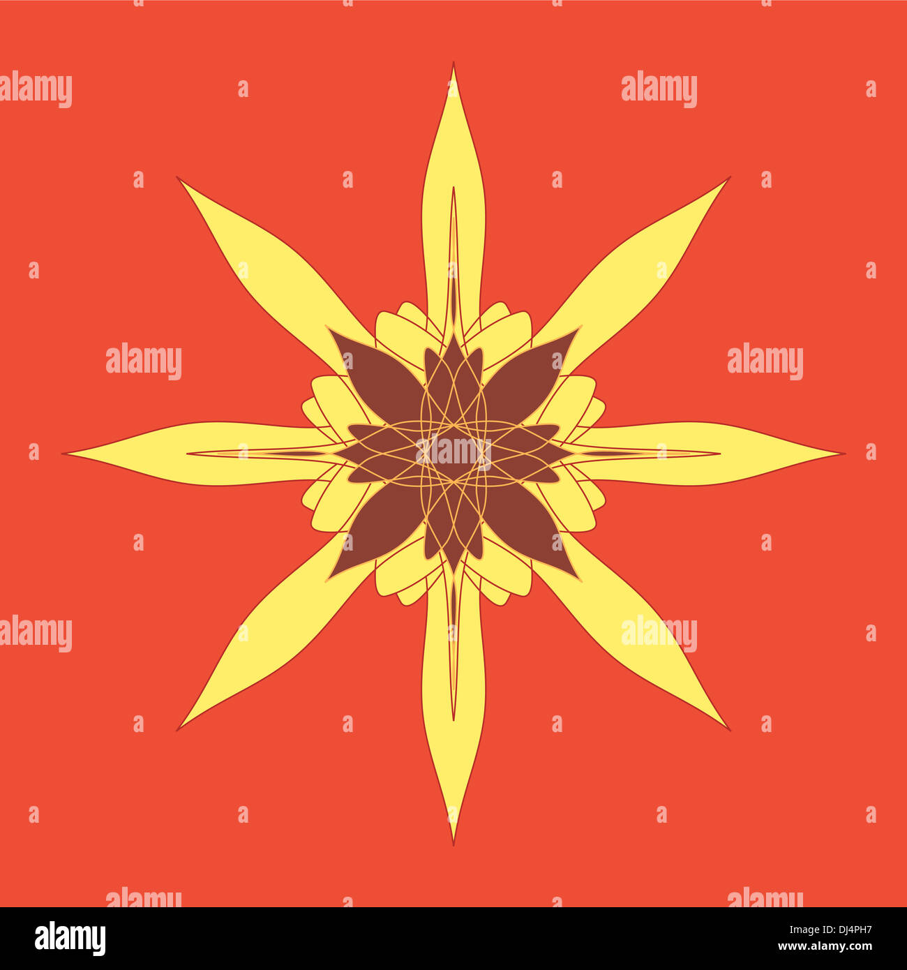 Textile mandala hi-res stock photography and images - Alamy