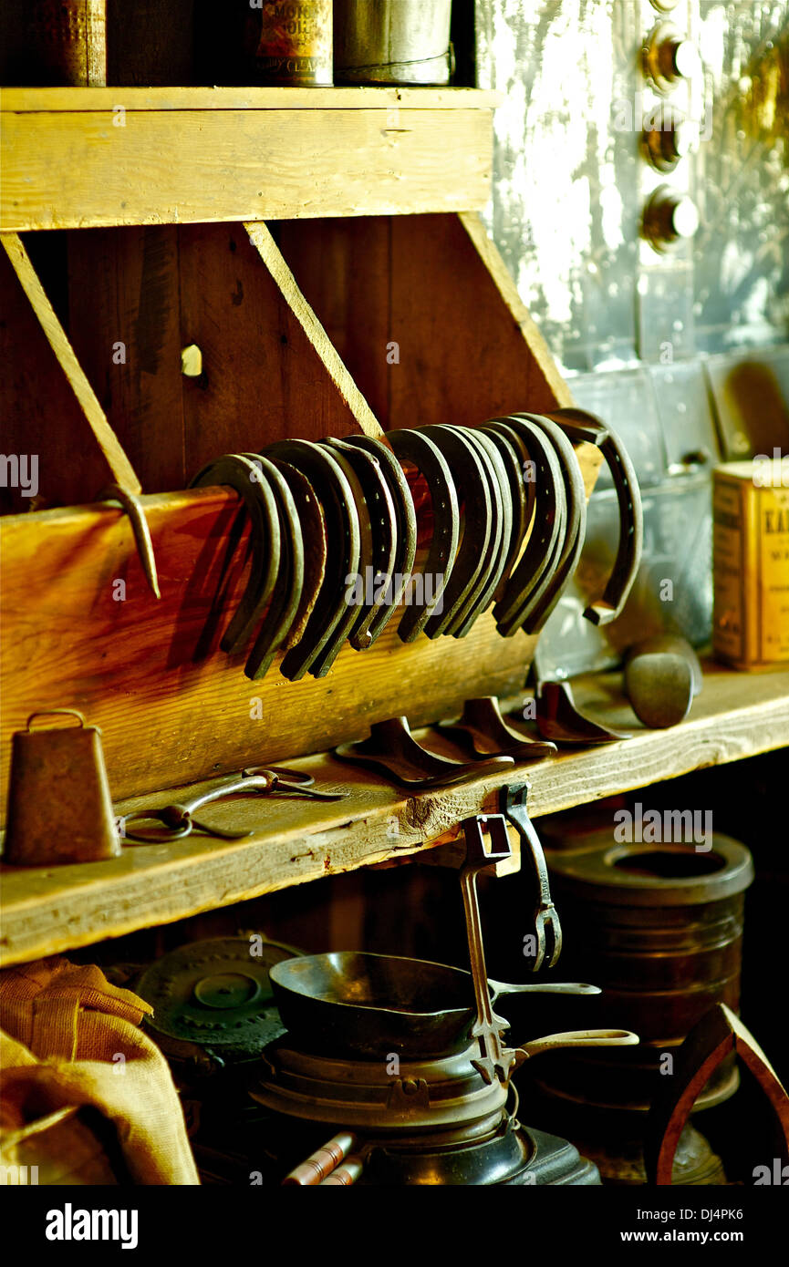 Old blacksmith hi-res stock photography and images - Alamy