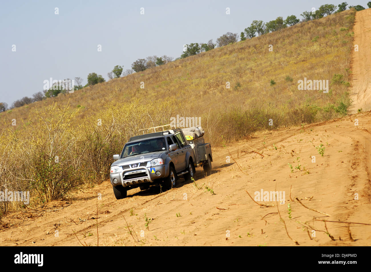Rough desert road hi-res stock photography and images - Alamy