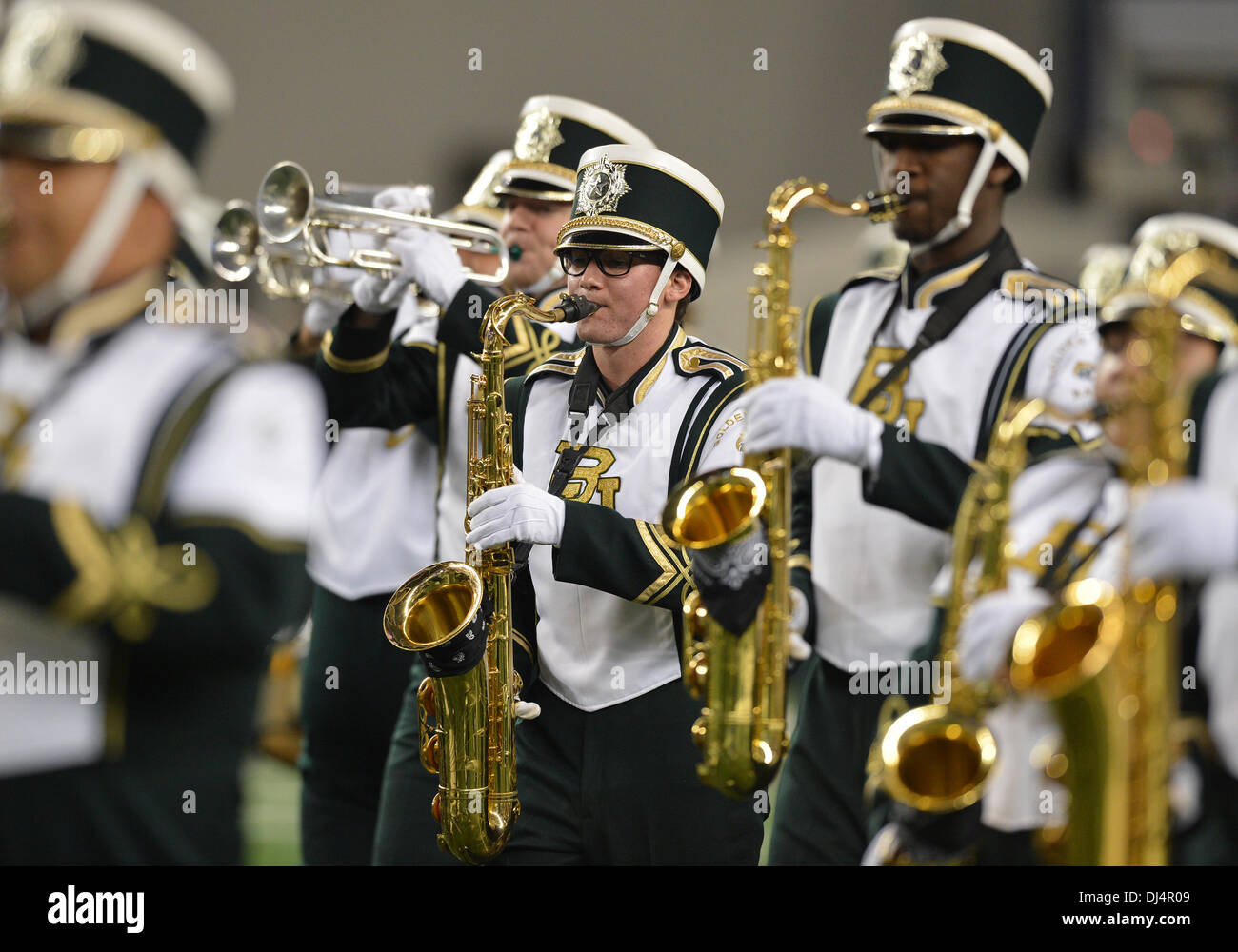 Big red marching band hi-res stock photography and images - Alamy
