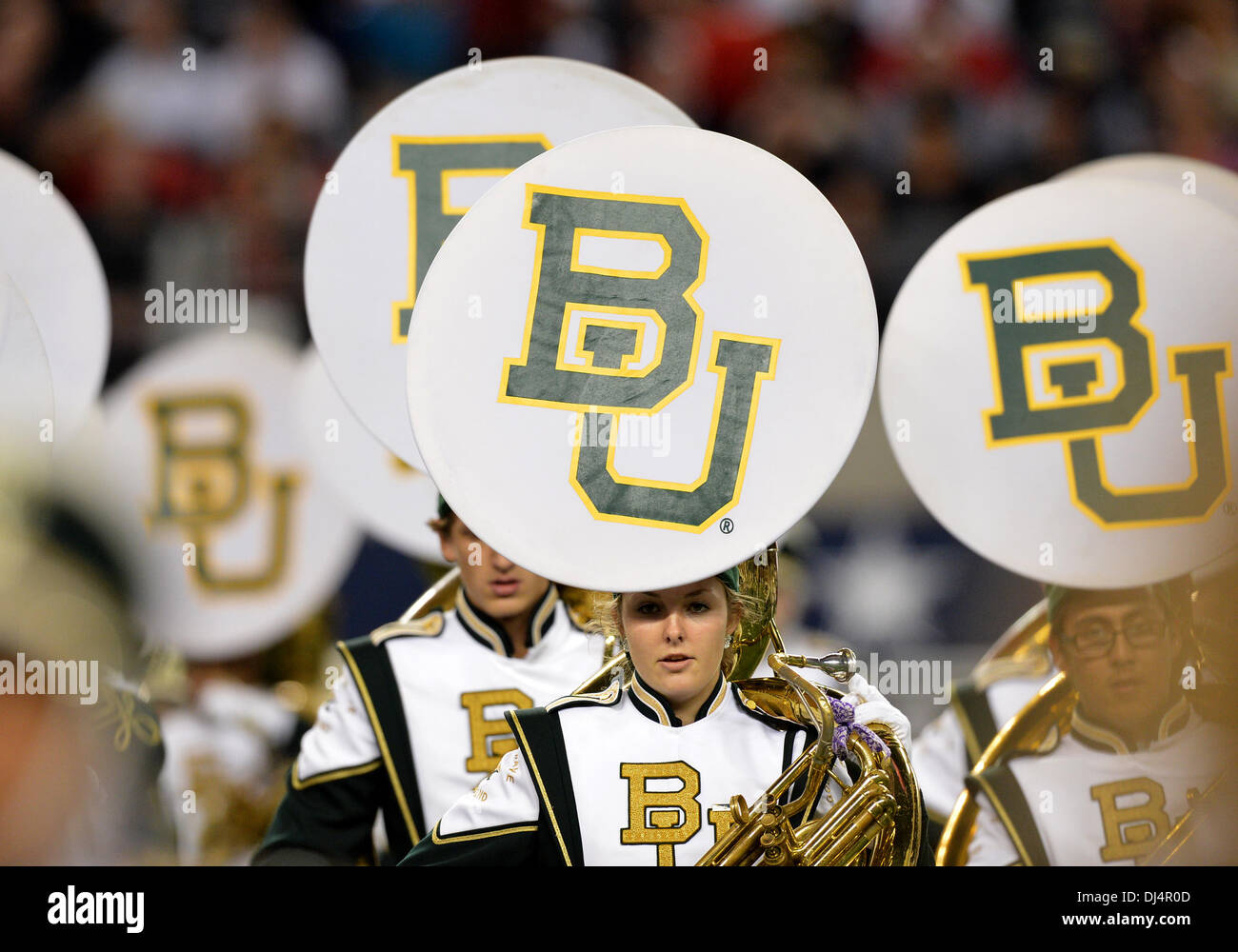 Nov. 16, 2013 - Arlington, Texas, USA - November 16, 2013: Baylor Bears ...