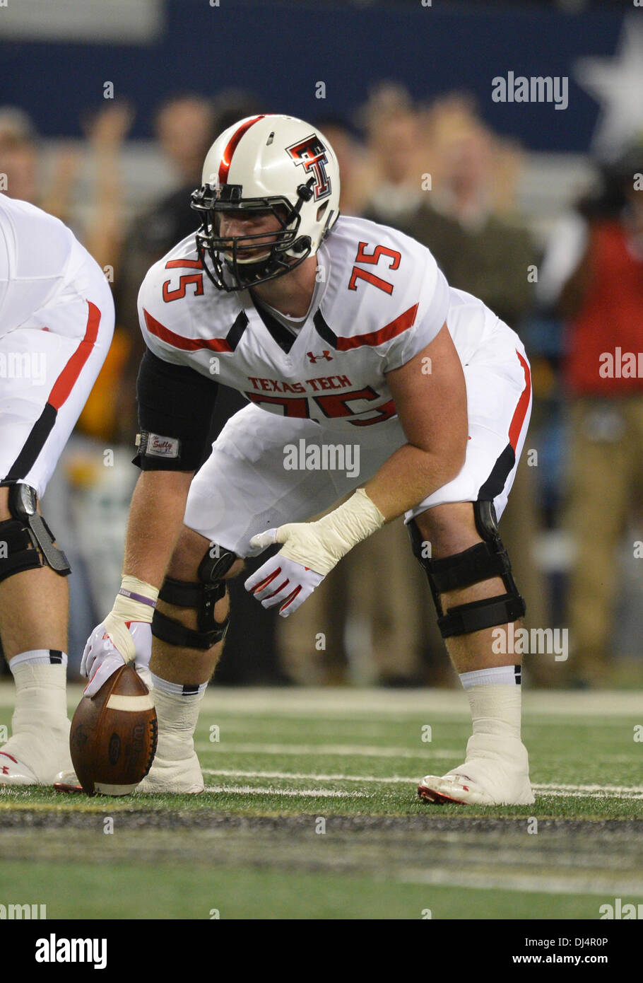 Nov. 16, 2013 - Arlington, Texas, USA - November 16, 2013: Texas Tech ...