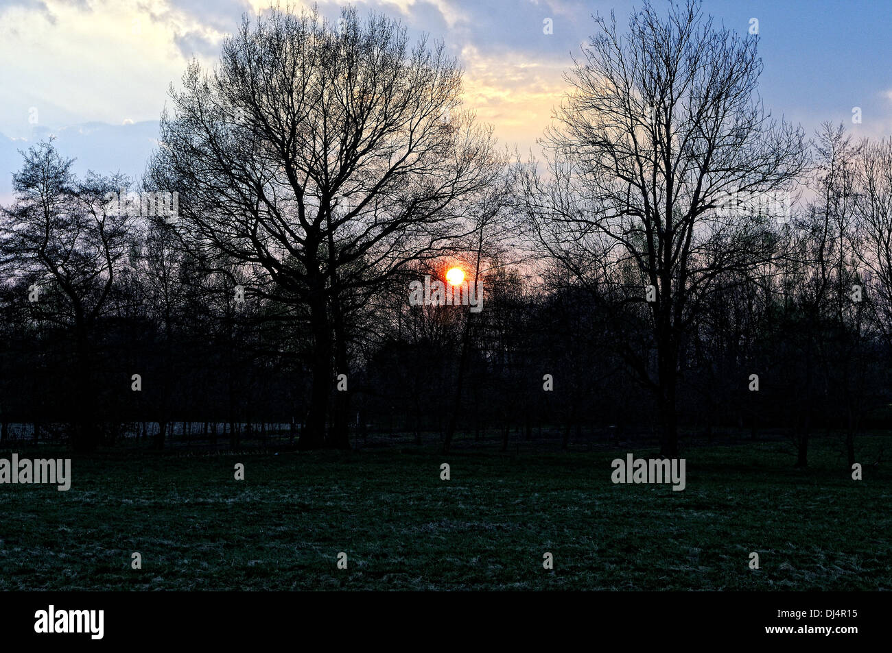 Dark evening effect hi-res stock photography and images - Alamy