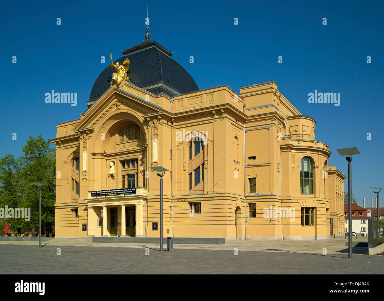 Theater Gera, Thuringia, Germany Stock Photo - Alamy