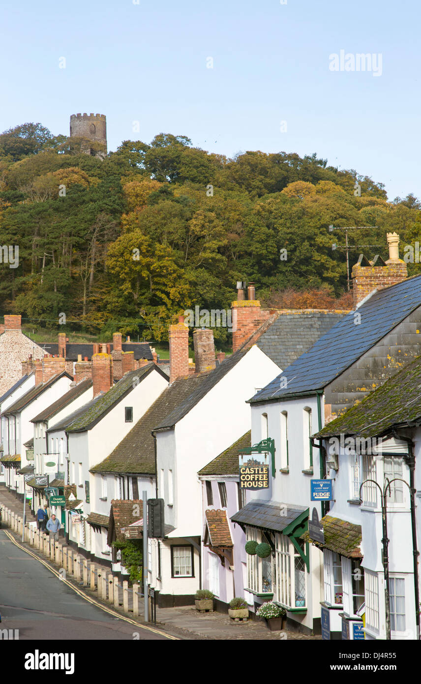 Minehead and dunster hi-res stock photography and images - Alamy