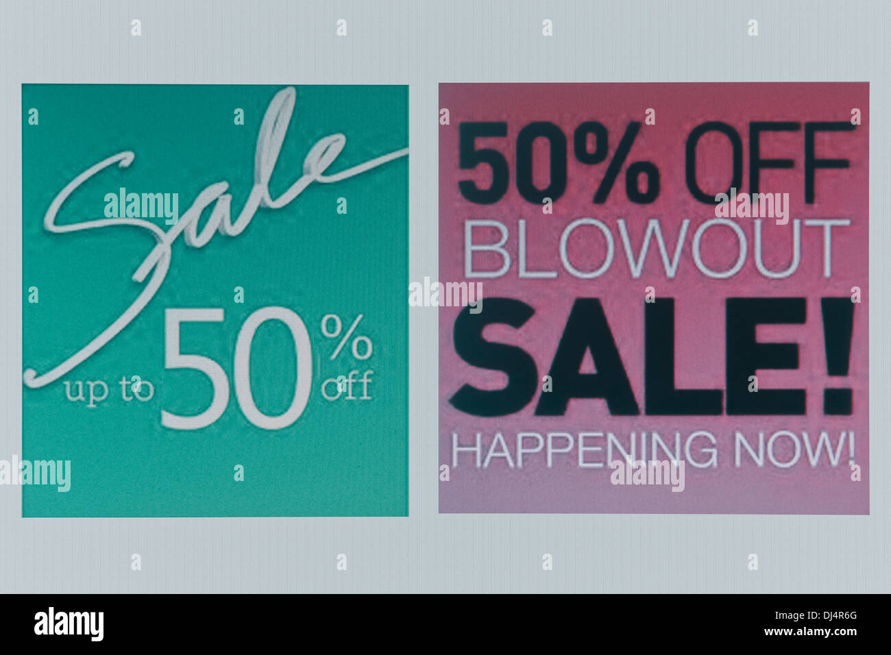 Sales and discount concept Stock Photo - Alamy