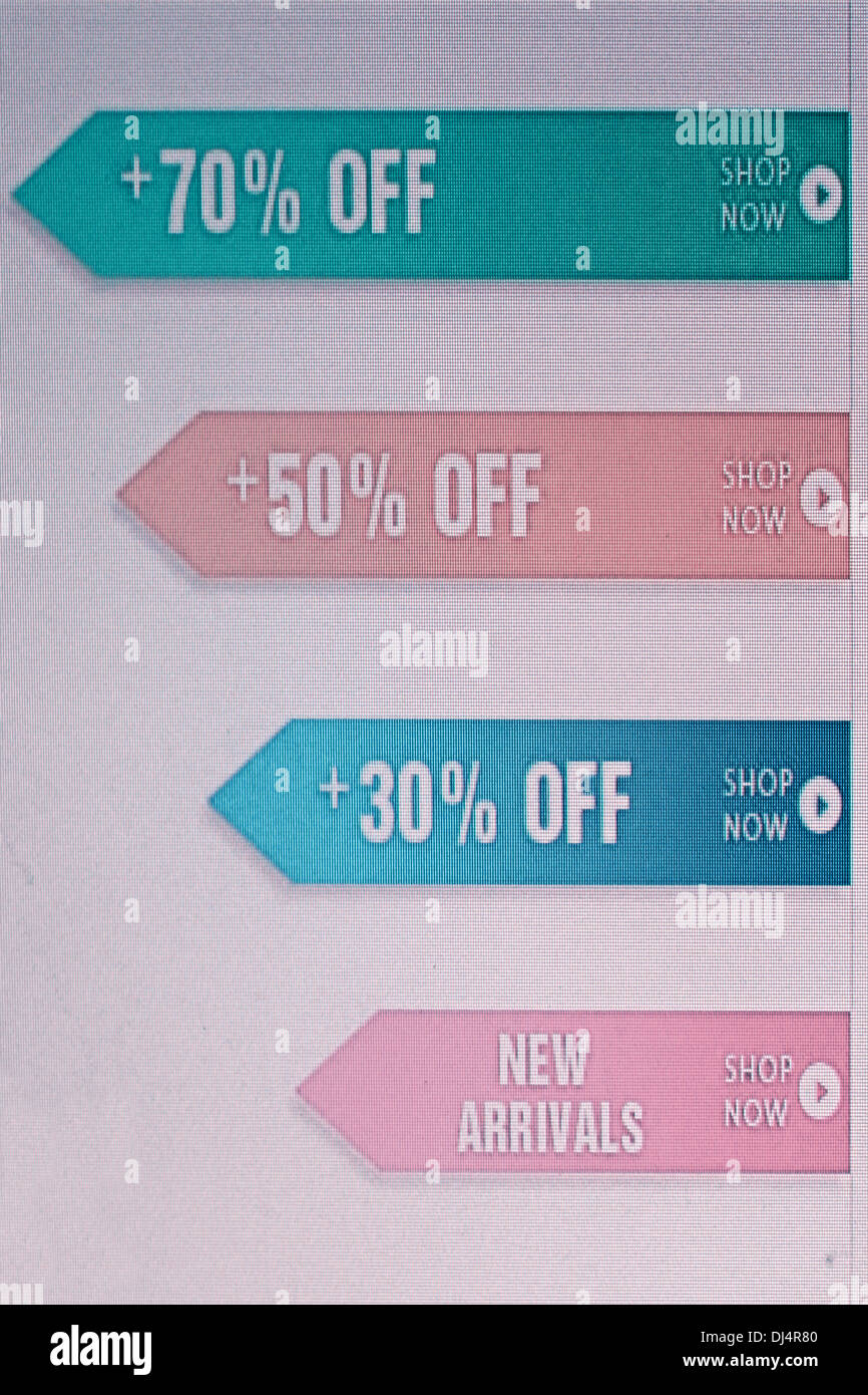 Sales and discount concept Stock Photo - Alamy