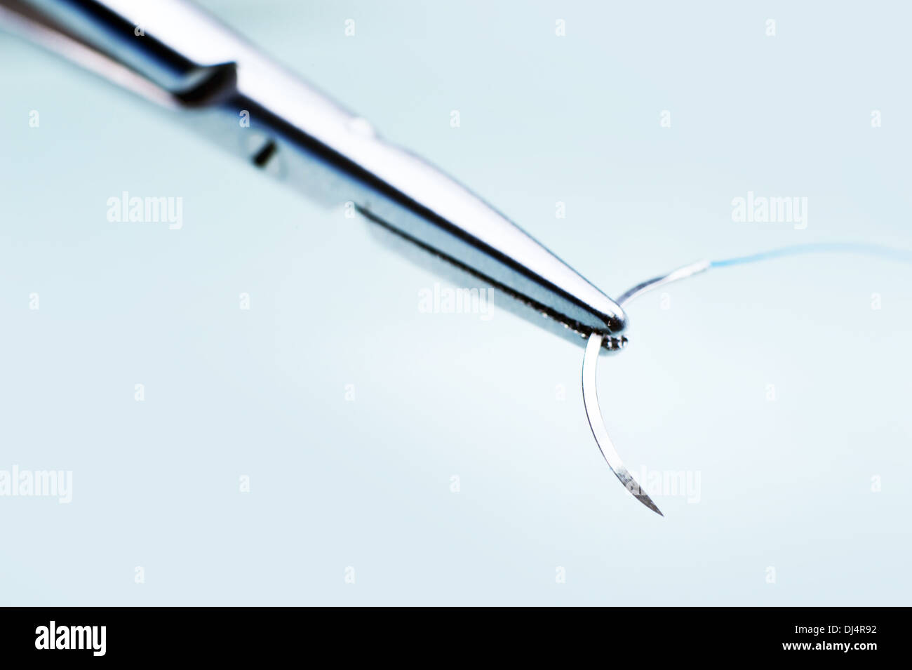 Wounds Sewing Tool - Suture. Medical Equipment Photo Collection Stock ...