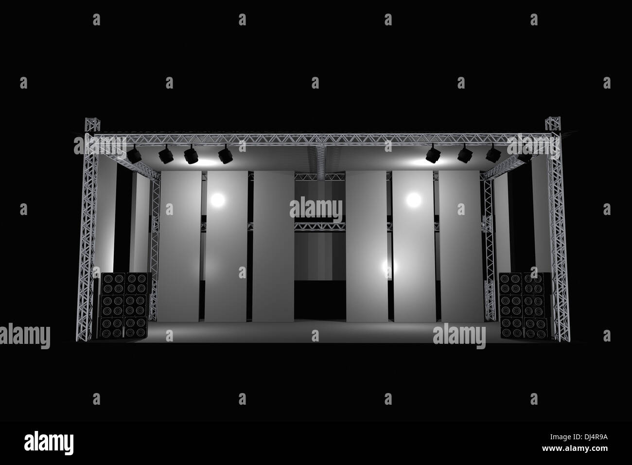 Black stage hi-res stock photography and images - Alamy