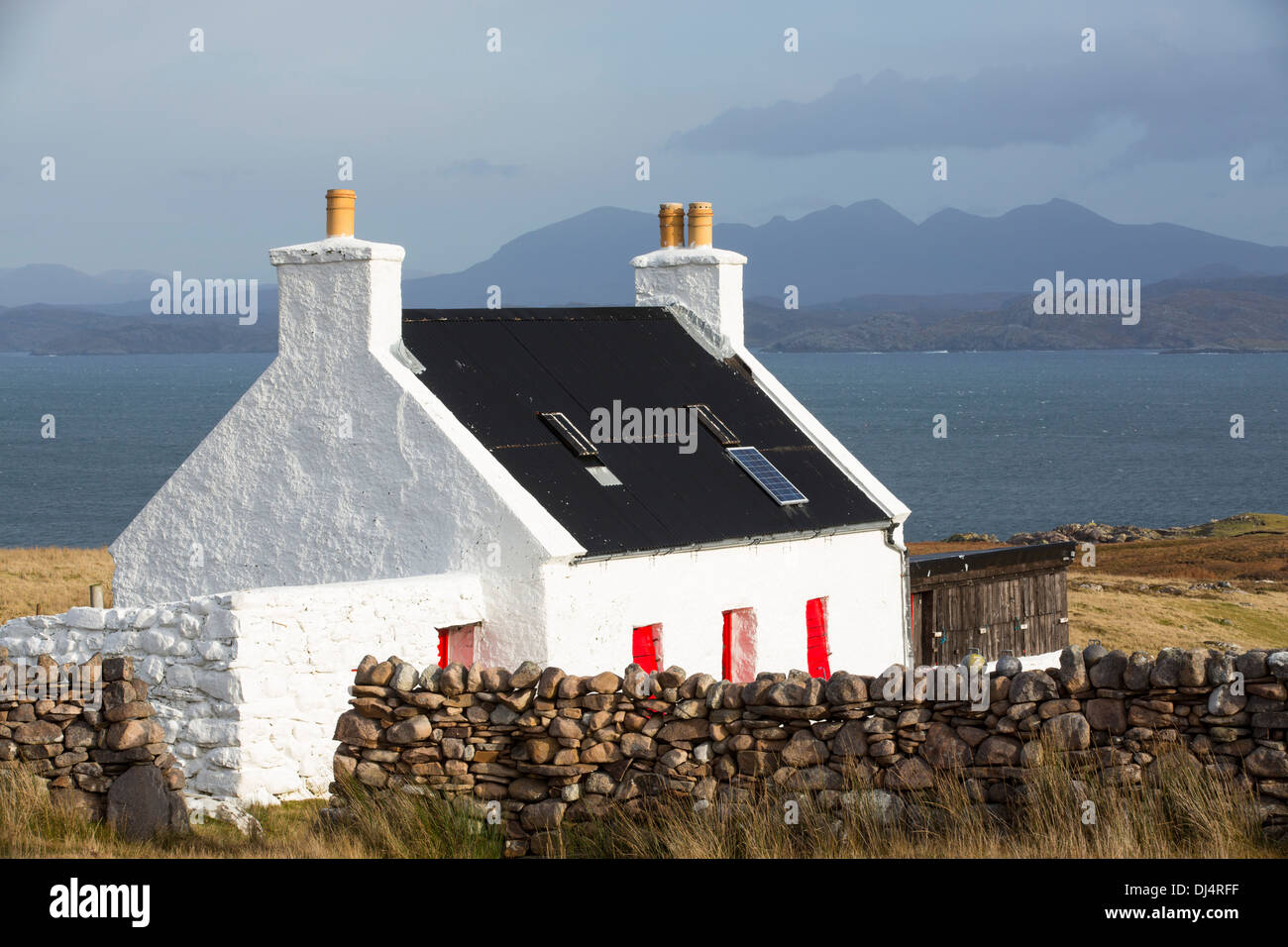 Very remote scotland hi-res stock photography and images - Alamy