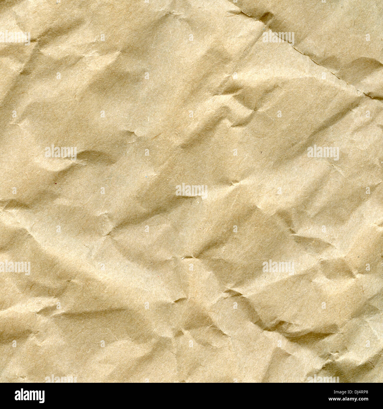 Wrinkled paper can be used as background Stock Photo - Alamy