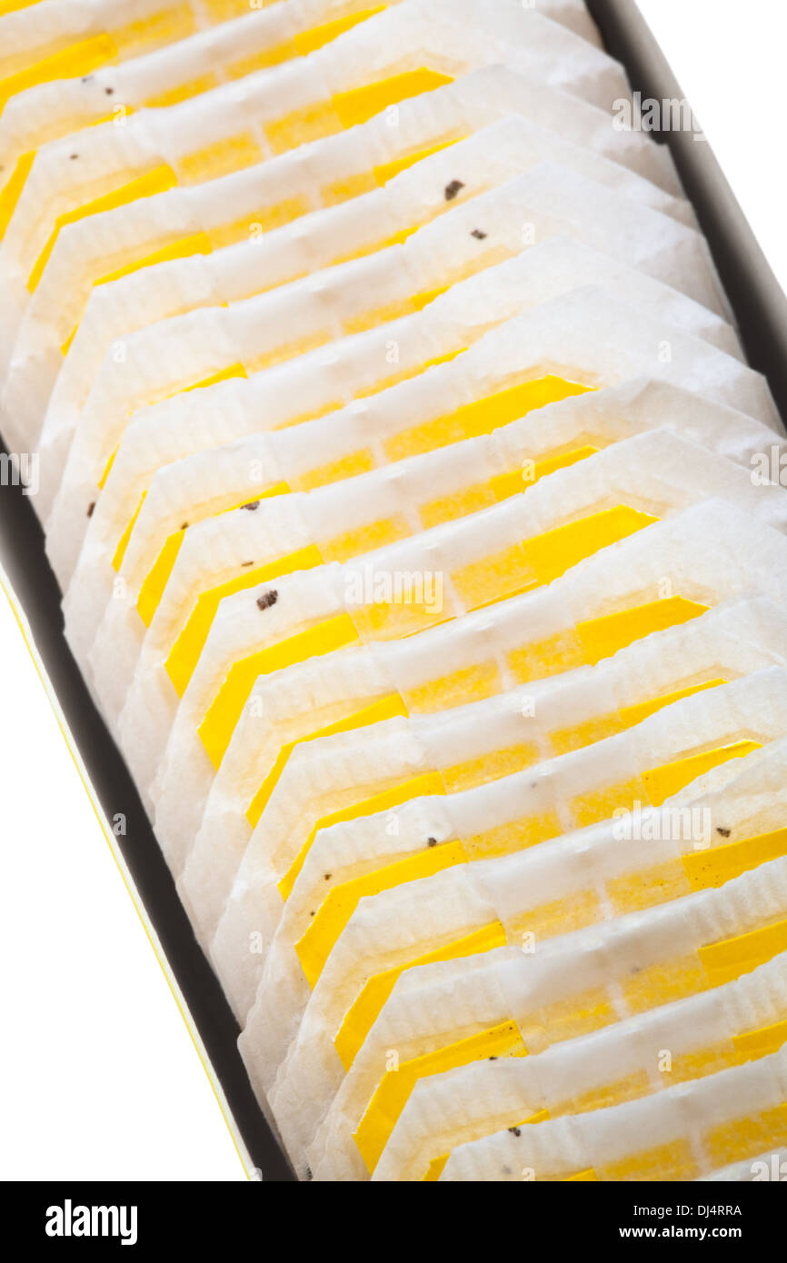 Teabag box hi-res stock photography and images - Alamy