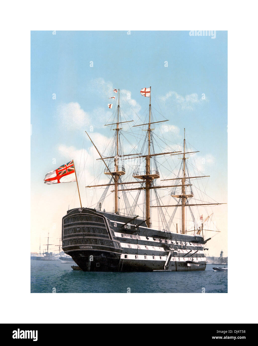 Lord Nelson The Victory High Resolution Stock Photography and Images ...