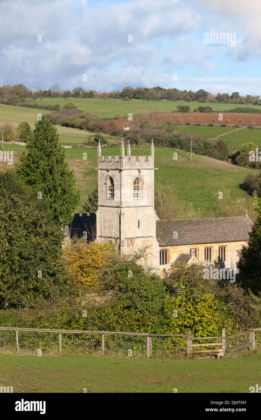 Church naunton gloucestershire hi-res stock photography and images - Alamy