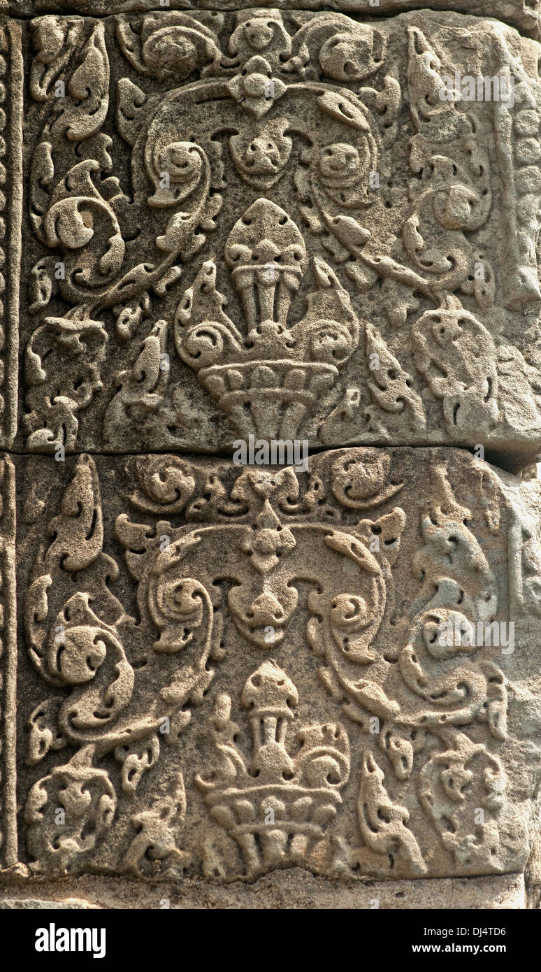 Vishnu temple relief hi-res stock photography and images - Alamy