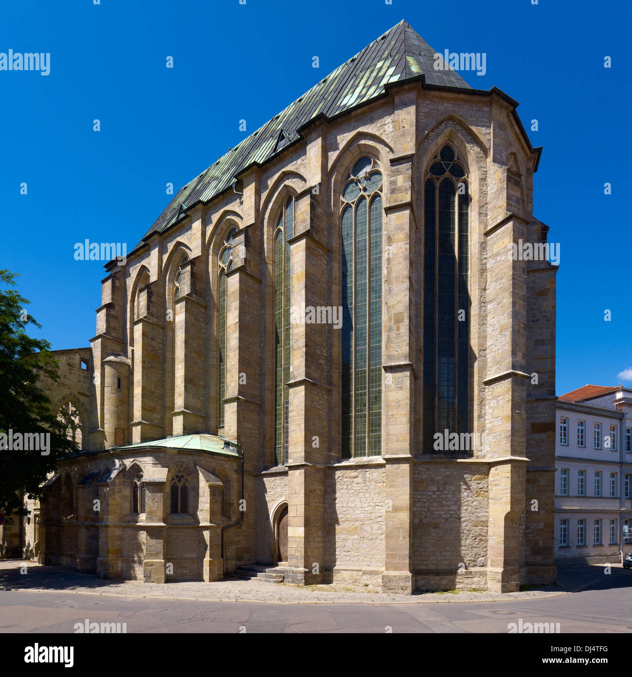 Barfuesser Church, Erfurt, Thuringia, Germany Stock Photo - Alamy
