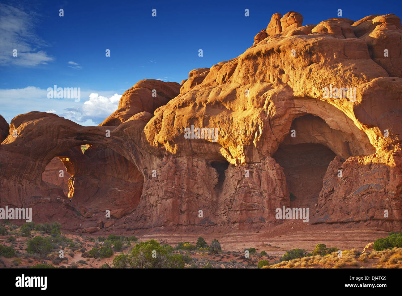 Arches National Park in Utah, USA. North American Nature Photo ...